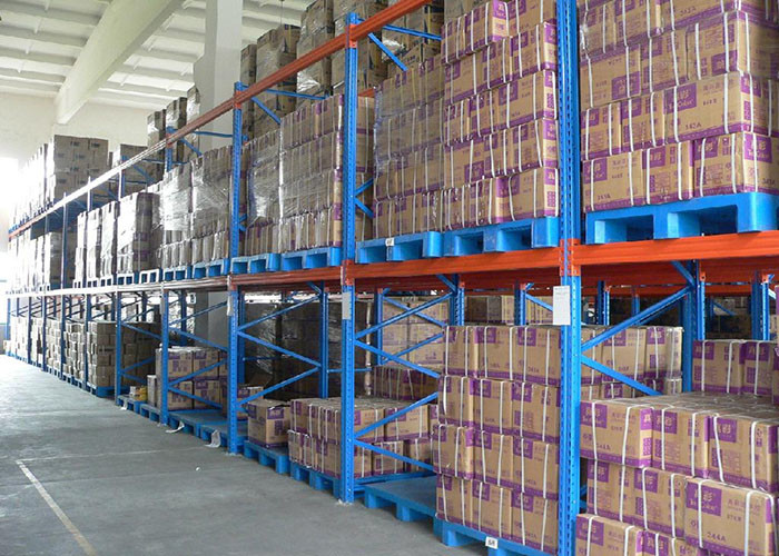 Reguler Cold Rolled Heavy Duty Steel Storage Racks, Sistem Rak Gudang
